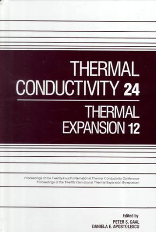 Thermal Conductivity 24/Thermal Expansion 12: International Thermal ...