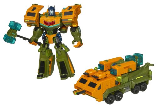 Buy Hasbro Year 2008 Transformers Animated Series Leader Class 9 Inch ...