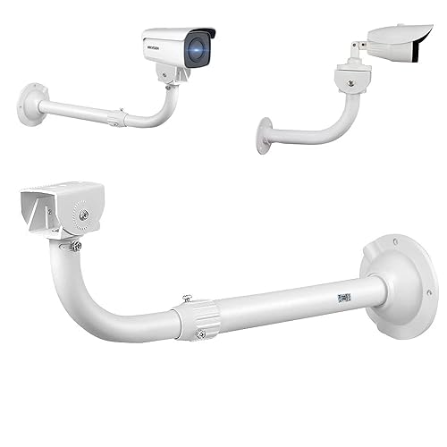 compcctv CCTV Security Camera Mount Bracket, Telescopic Adjustable ...
