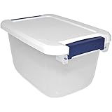 Amazon.com: Hefty Storage Container (Set of 8), 6.5 quart, Clear