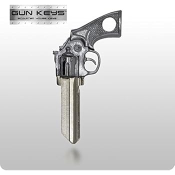 AK-47 Gun Kwikset KW1 House Key Blank - - Amazon.com