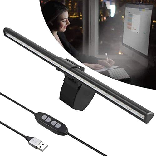 Computer Monitor Light, Upgrade E-Reading LED Monitor Lamps with No ...