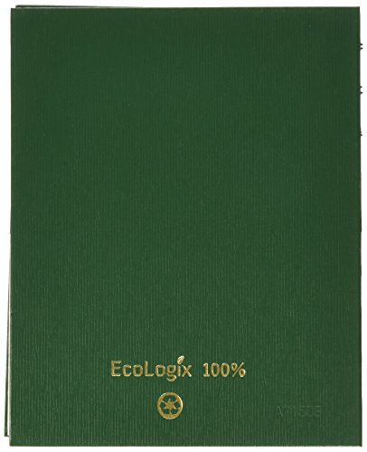 Blueline EcoLogix NotePro Notebook 9.25x7.25-Inch 200 Pages, Green ...