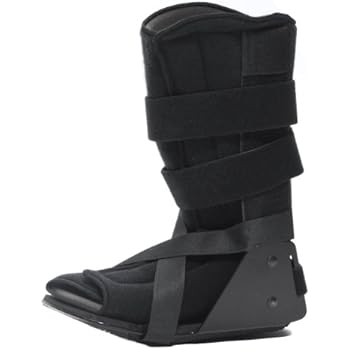 Amazon.com: Pediatric Ankle Walking Cast Boot Age 6.5-9.5 Years EA ...
