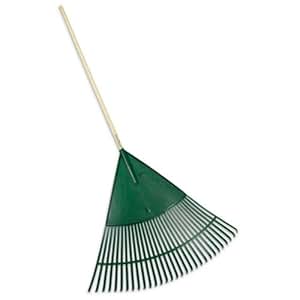Amazon.com : AMES COMPANIES, THE 163123900 Thumb Poly Lawn Rake, 30 ...