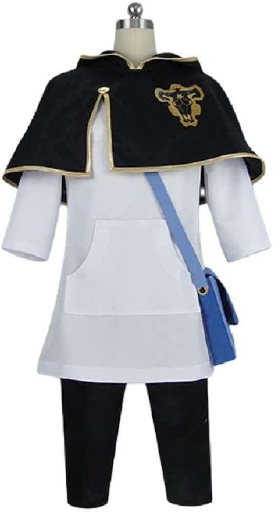 Amazon.com: Black Clover Charmy Papittoson Cosplay Costume 3030: Clothing