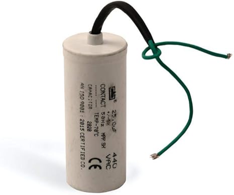 CONTACT Capacitor 25 MFD Fan Capacitors 440 VAC - Pack: Amazon.in ...