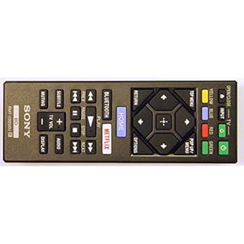 Amazon.com: Replaced Remote Control Compatible for Sony BDP-3700 ...