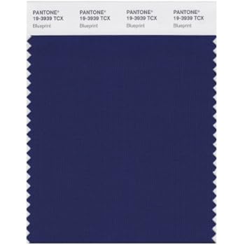 PANTONE Smart 19-3939X Color Swatch Card, Blueprint - Wall Decor ...