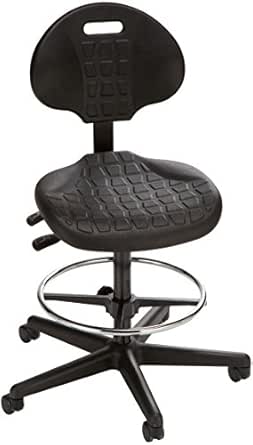 Bevco 7501-3850S/5 Ergonomic Deluxe Chair with Casters, Tilt Back ...