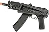 Evike Airsoft - CYMA Stamped Steel AKS-74UN RAS Airsoft AEG Rifle with ...