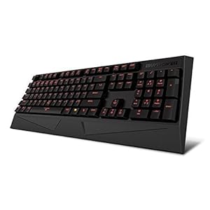 Amazon.com: iBuyPower Mechanical Keyboard with Custom Red Switches (iBP ...