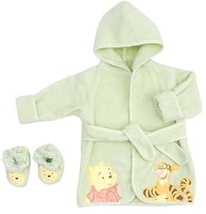 Amazon.com: Winnie The Pooh Bath Robe & Booties: Baby