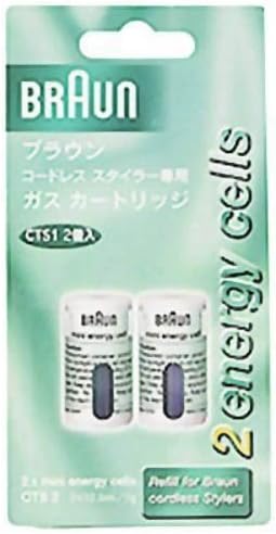 Braun CTS2 Green Mini Energy Cells For Cordless Stylers x 2: Amazon.co ...