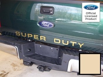 Buy Decal Mods Tailgate Letters Inserts Inlays Decals Stickers for Ford ...