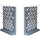 Heathrow Scientific HS23243A Glassware Drying Rack, Vinyl-Coated Steel ...