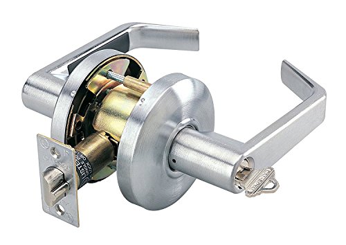 Cal-Royal SL03-26D Commercial Duty Classroom Lever Lock, Satin Chrome ...