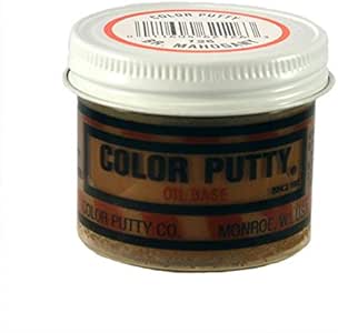 Color Putty Company 126 Jar, 3.68-Ounce, Brown Mahogany - Wall Surface ...