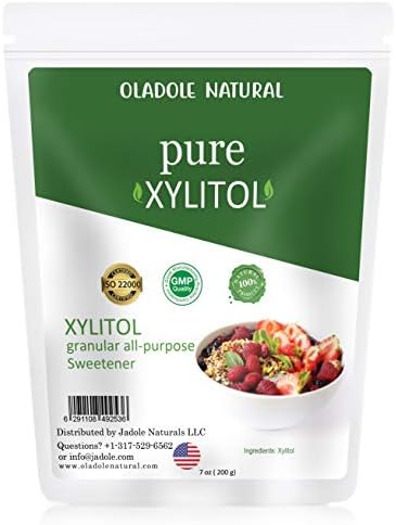 Oladole Naturals Xylitol Sweetener 200g, Natural Sweetener Sugar ...