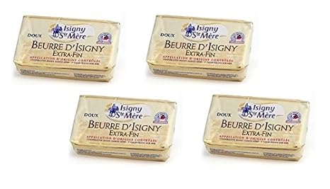 NEW French Normandy Butter, Unsalted - 4 packs x 4.4 oz BUY 4 and SAVE ...