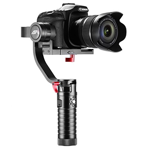 Buy Neewer AFI 3-Axis Brushless Handheld Gimbal Stabilizer for Canon ...