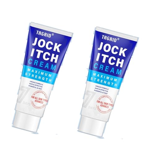 TAGRID Jock Itch Cream, Jock Itch, Jock Itch Cream Extra Strength for ...