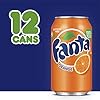 Fanta Orange Soda Fruit Flavored Soft Drink, 12 fl oz, 12 Pack in Saudi ...