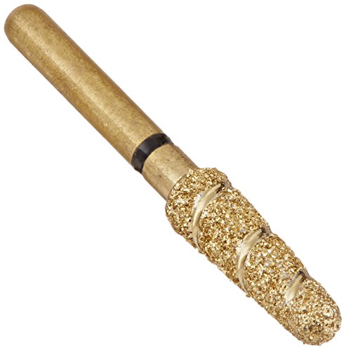 CROSSTECH Multi-Use Turbo Diamond Burs TS856/025SC (2.5mm Head Size, 8.0mm Head Length ...