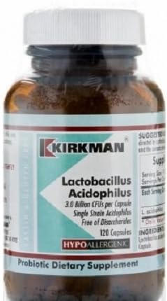 Lactobacillus Acidophilus – Hypoallergenic – 120 Caps – BigaMart