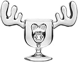 Christmas Vacation Moose Punch Bowl and Moose Mug Set - The Green Head