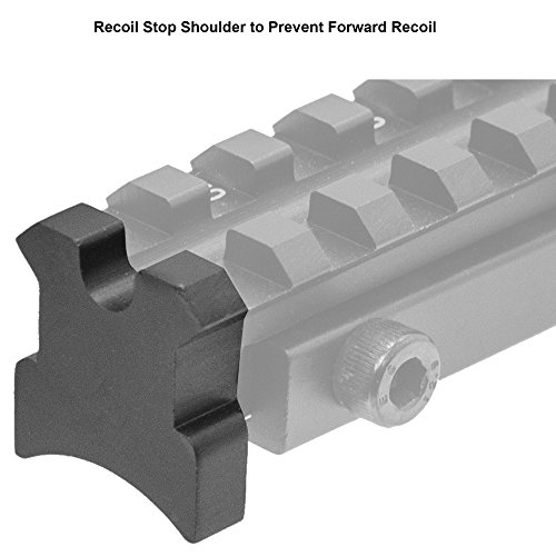 UTG Compensator Mount for RWS Airgun with Minor Barrel Droop – Air ...