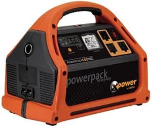 Amazon.com: Xantrex XPower Powerpack 600HD Portable Power Source ...