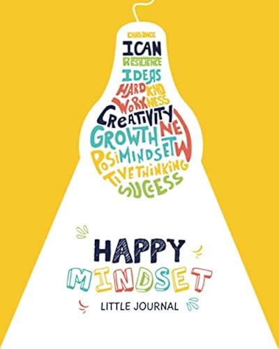 Happy Mindset Little Journal: Kids Interactive Journal Prompts and ...