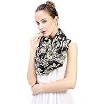 Lina & Lily Tiger Animal Print Women's Infinity Loop Scarf | Buy ...