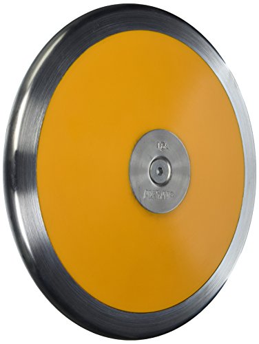 BSN Sports Premier II Gold Lo-Spin Discus, 1.6kg Sporting Goods Outdoor ...