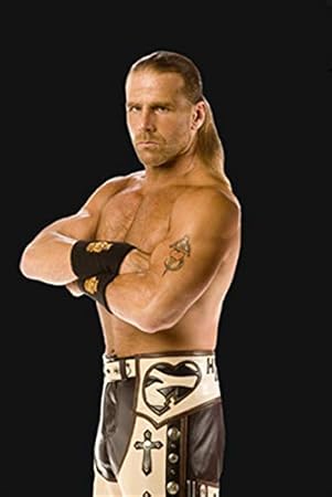 Amazon.com: Shawn Michaels Poster 18" X 24" - Shawn Michaels Print ...