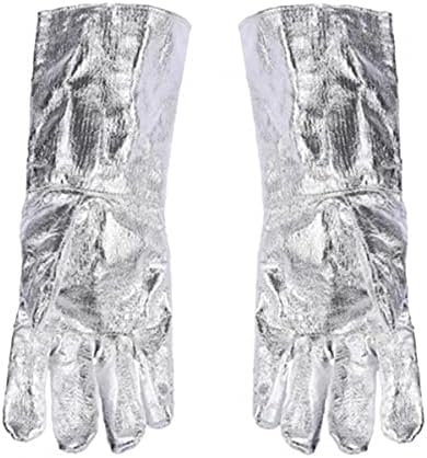 Aluminum Foil hand sleeves High Temperature Heat Resistant hand sleeves ...