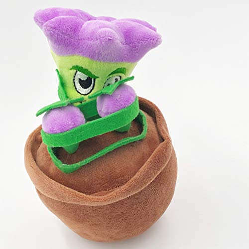 TavasHome Plants vs Zombies 2 PVZ Figures Plush Baby Staff Toy Xmas ...