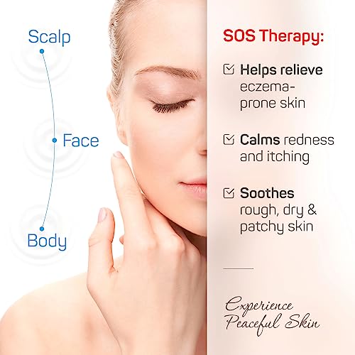 Clinically Tested DermaCalm SOS Therapy - Eczema Psoriasis Dermatitis ...