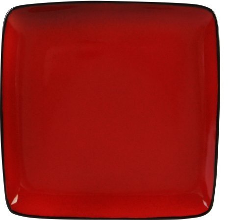 Better Homes and Gardens Rave 16-Piece Square Dinnerware Set with ...