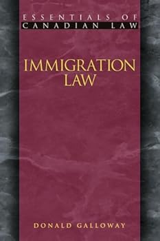 Immigration Law book by Donald Galloway