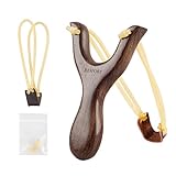 Desktop Wooden Slingshot - The Green Head