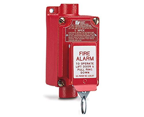 Mua Federal Signal MPEX Explosion-Proof Fire Alarm Pull Station, 120 ...