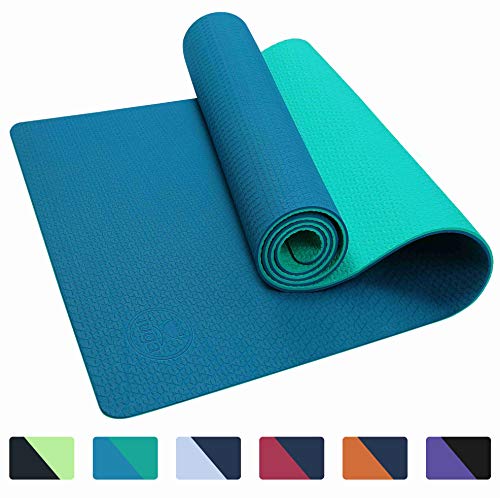 IUGA Yoga Mat Non Slip Textured Surface Eco Friendly Yoga Matt with ...