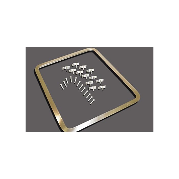 Buy Vance Stainless Steel Sink Frame (Hudee Rim) For 20 X 21 Inch ...