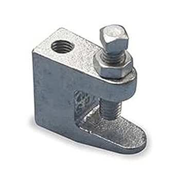 Caddy 3000037EG cast steel 3/8-3/4 reversible beam clamp Pkg/ 16 ...