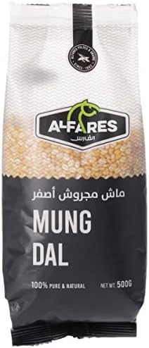 Al Fares Mung Dal, 500G - Pack Of 1 price in Saudi Arabia | Amazon ...