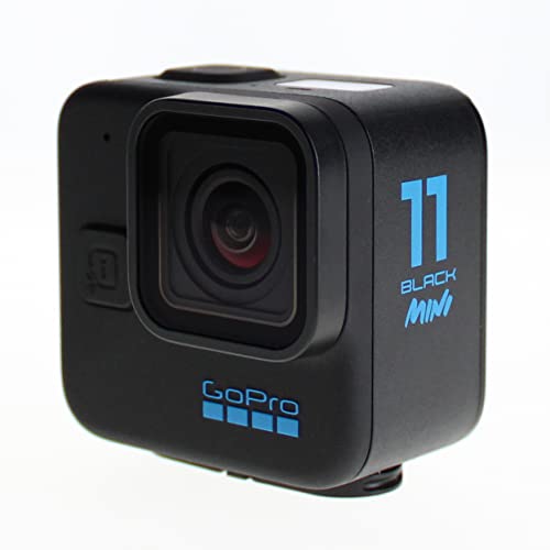 GoPro HERO11 (Hero 11) Black Mini - Waterproof Action Camera with 5.3K Ultra HD Video, 24.7MP ...