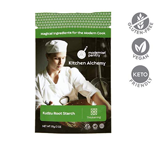 Pure Kudzu (Kuzu) Root Starch Powder ⊘ Non-GMO Gluten-Free ☮ Vegan ...