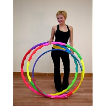 Sports Hoop Weighted Hoop, Weight Loss Wavy Hoop 1B - 1.0lb (Dia.36 ...
